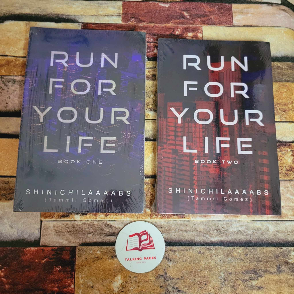 Run For Your Life Book 1 and 2 by Shinichilaaaabs | Shopee Philippines