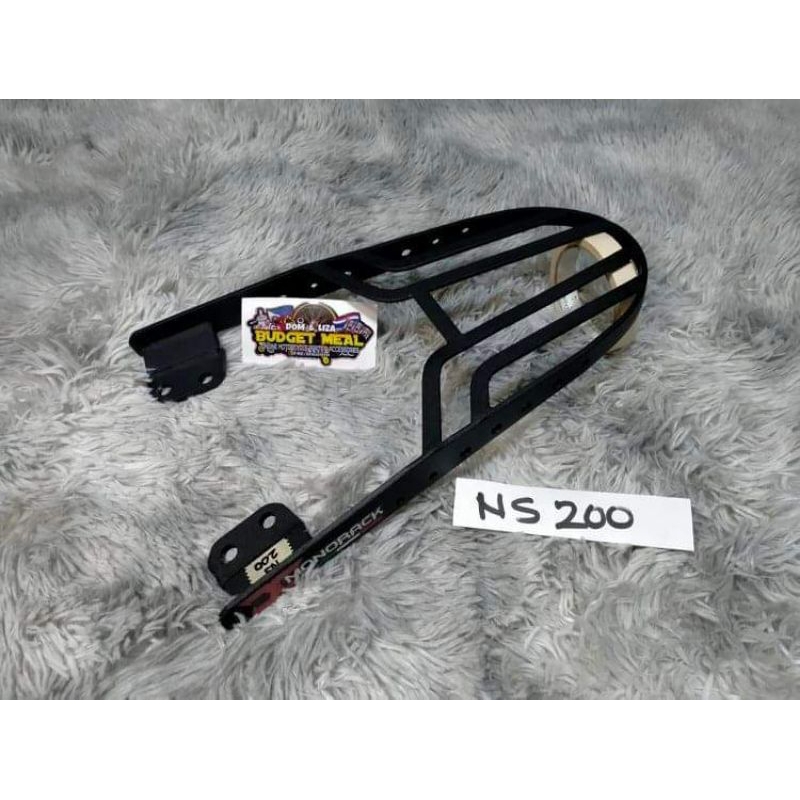 dc monorack bracket for NS200/DOMINAR400 | Shopee Philippines