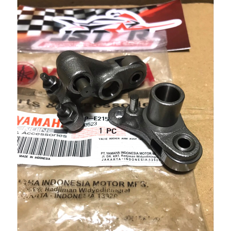 VALVE ROCKER ARM ASSY INTAKE & EXHAUST NMAX V1 V2/ AEROX V1V2 100% ...