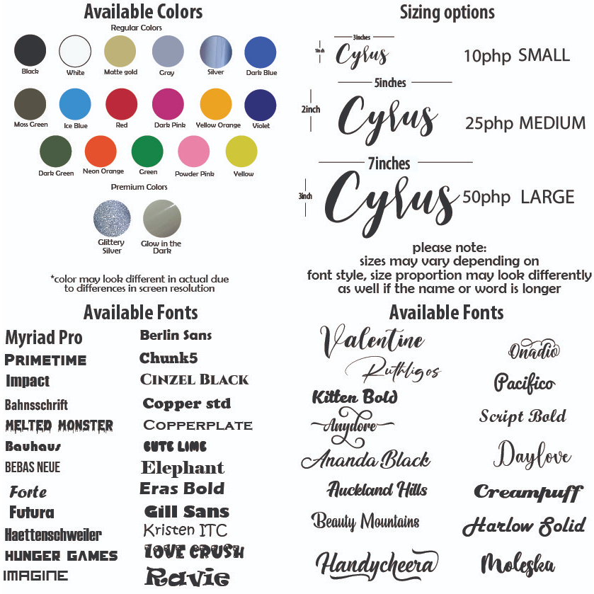 Customized heat transfer vinyl sticker for clothes/ fabric (iron on ...