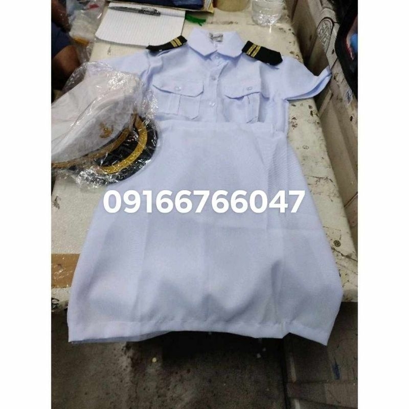 CAREER COSTUMES SEAman for kids girl | Shopee Philippines
