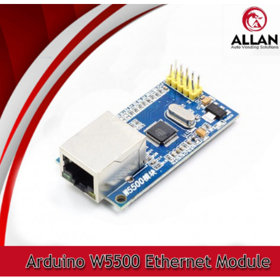 Allan Arduino W5500 Ethernet Network Module Interface | Shopee Philippines