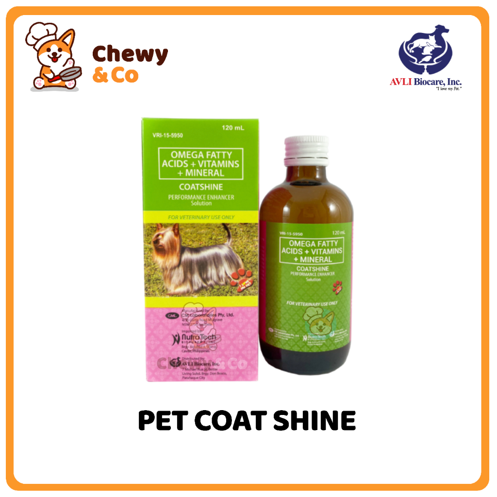 Pet Coat Shine Performance Enhancer Syrup (60ml/120ml) | Shopee Philippines