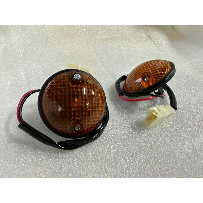 Fender Side Turn Signal Light for Mitsubishi Pajero Gen2 PAIR | Shopee ...