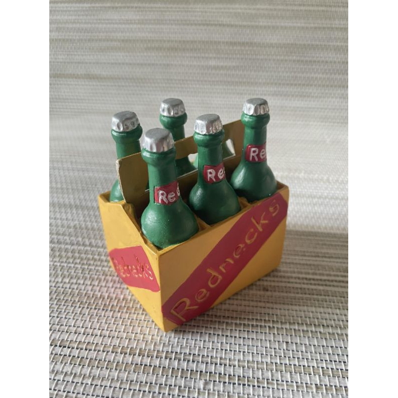Miniature Soda Redneck Figurine Decor | Shopee Philippines