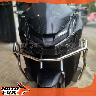 Honda ADV 160 Stainless Full & Half Crash Guard MDL-Ready - Motofox | Shopee Philippines