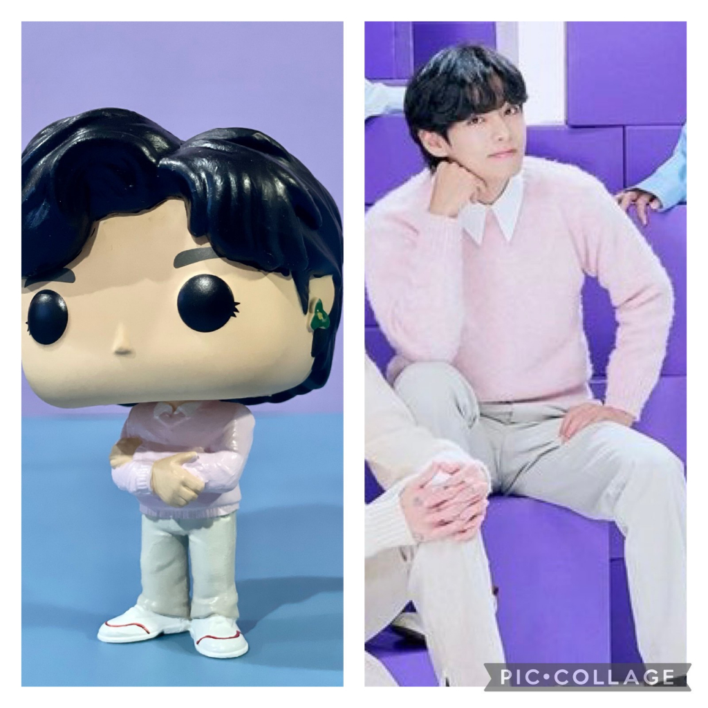 BTS V FESTA (Created by ODA exclusive custom pops) | Shopee Philippines
