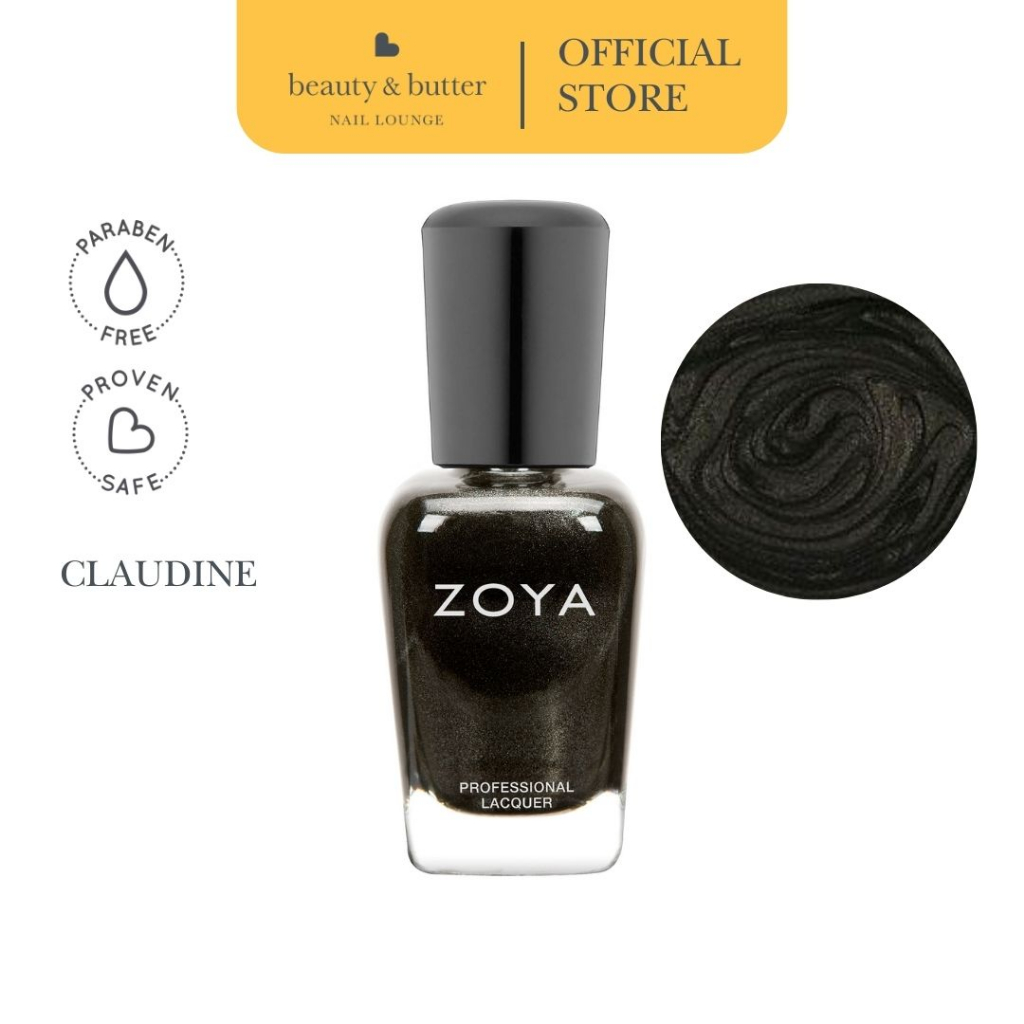 Zoya Nail Lacquer: Claudine | Shopee Philippines