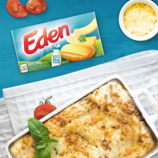 Eden Original - Processed Filled Cheese 900g with Milk Vitamins A & B2 ...