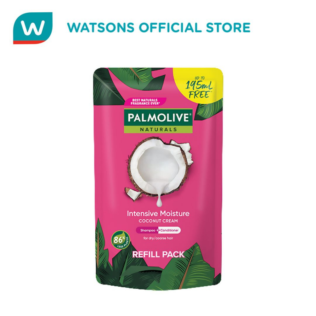 Palmolive Naturals Intensive Moisture Shampoo Coconut Cream Refill Pack ...