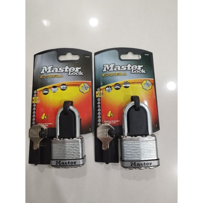 Master lock master padlock master Excell lock | Shopee Philippines