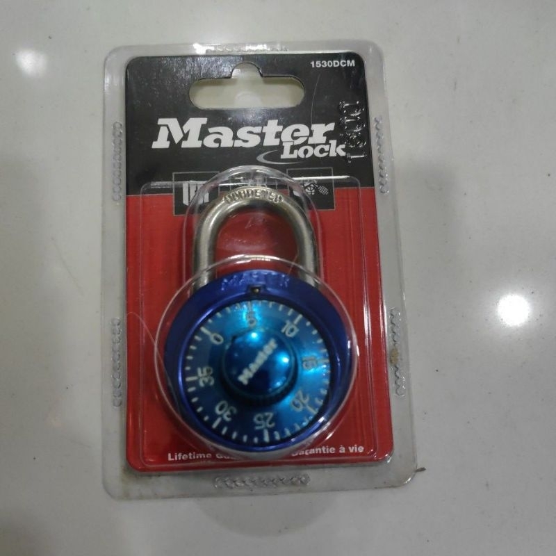 Masterlock master padlock combination lock 3 digit fixed combination ... Masterlock master padlock combination lock 3 digit fixed combination ...