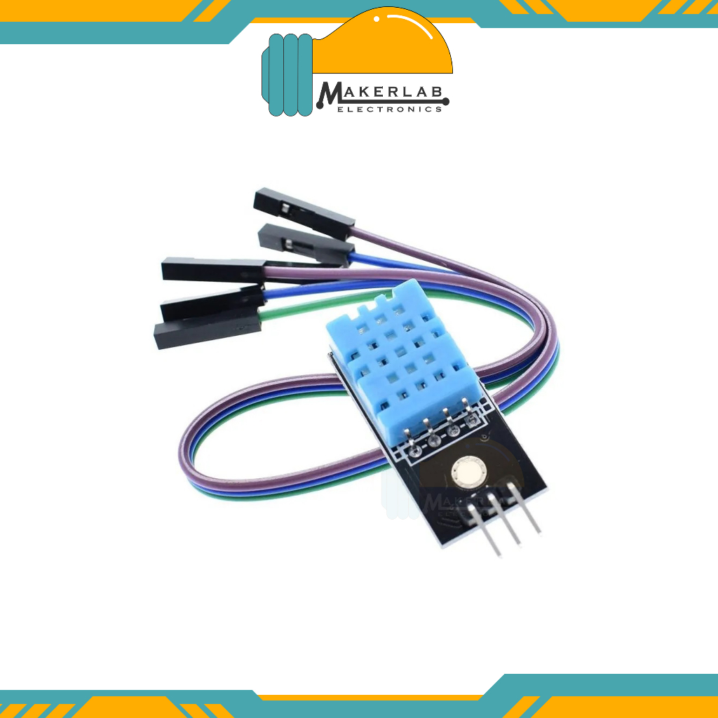 DHT11 Temperature and Humidity Sensor Module | Shopee Philippines