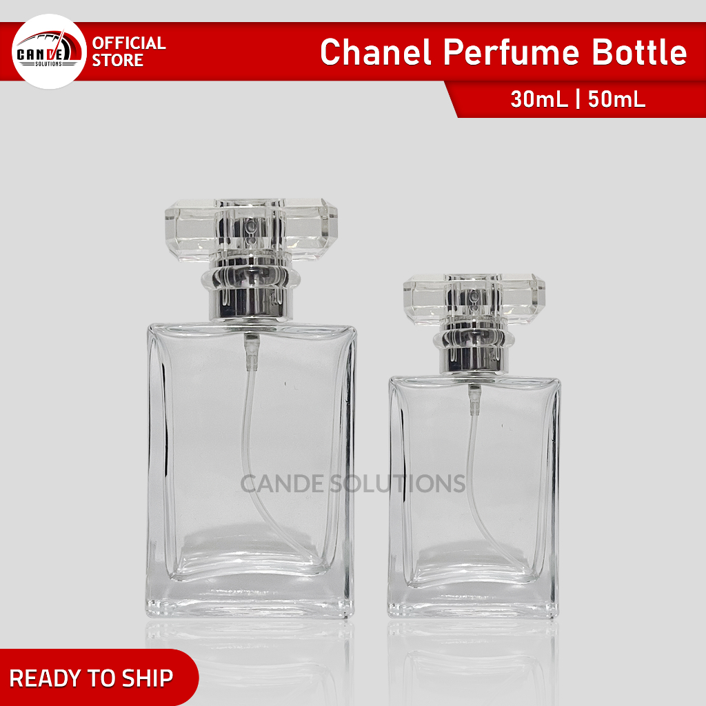 Chanel Inspired Perfume Bottle (30mL, 50mL) | Shopee Philippines