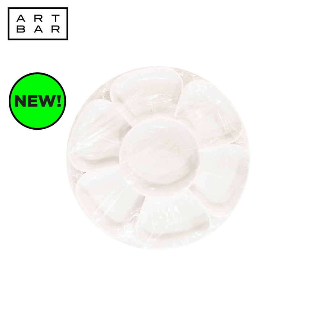 Mixing Plate 304D 7 Holes Flower Plastic - Art Bar | Shopee Philippines