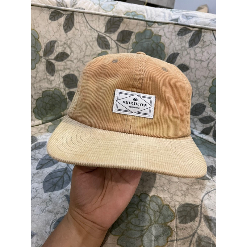 Original and Authentic Quicksilver Cap | Shopee Philippines