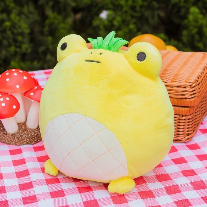 ️ PINEAPPLE FROG PLUSH TOY | STUFFED TOYS ️ 22CM by Miniso | Shopee ...