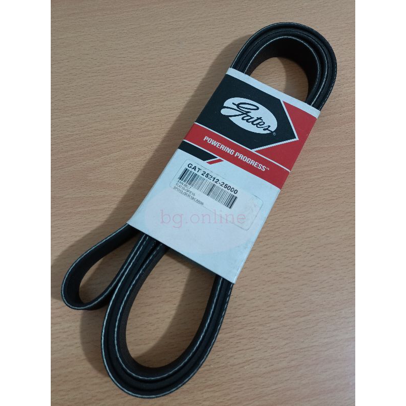 25212-25000 DRIVE BELT FAN BELT HYUNDAI TUCSON 2010-/SANTA FE 2010 ...