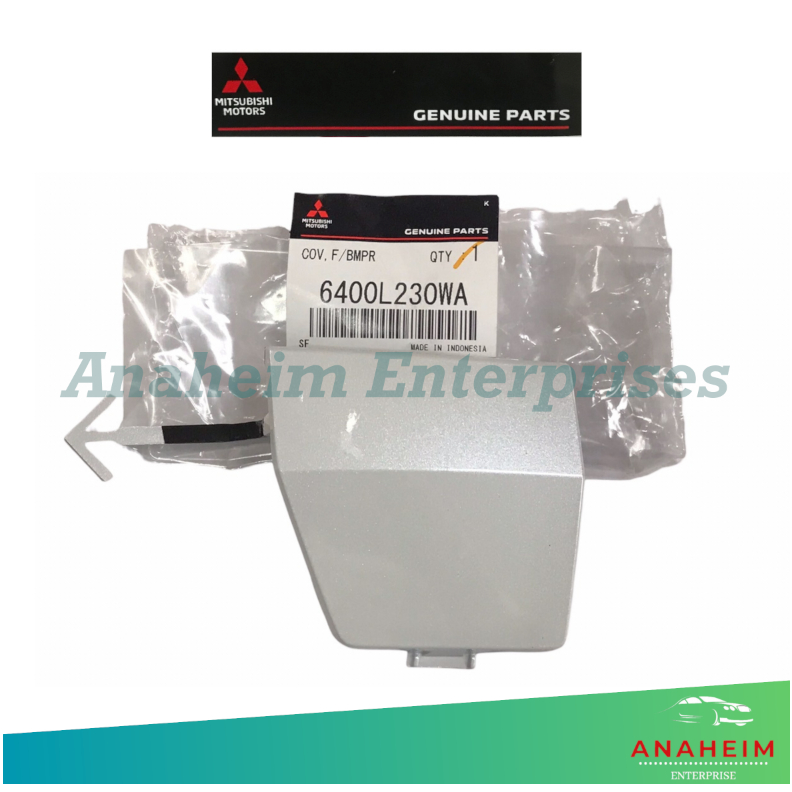 Mitsubishi Xpander 2023 Tow Hook Cover (Metallic White) | Shopee ...