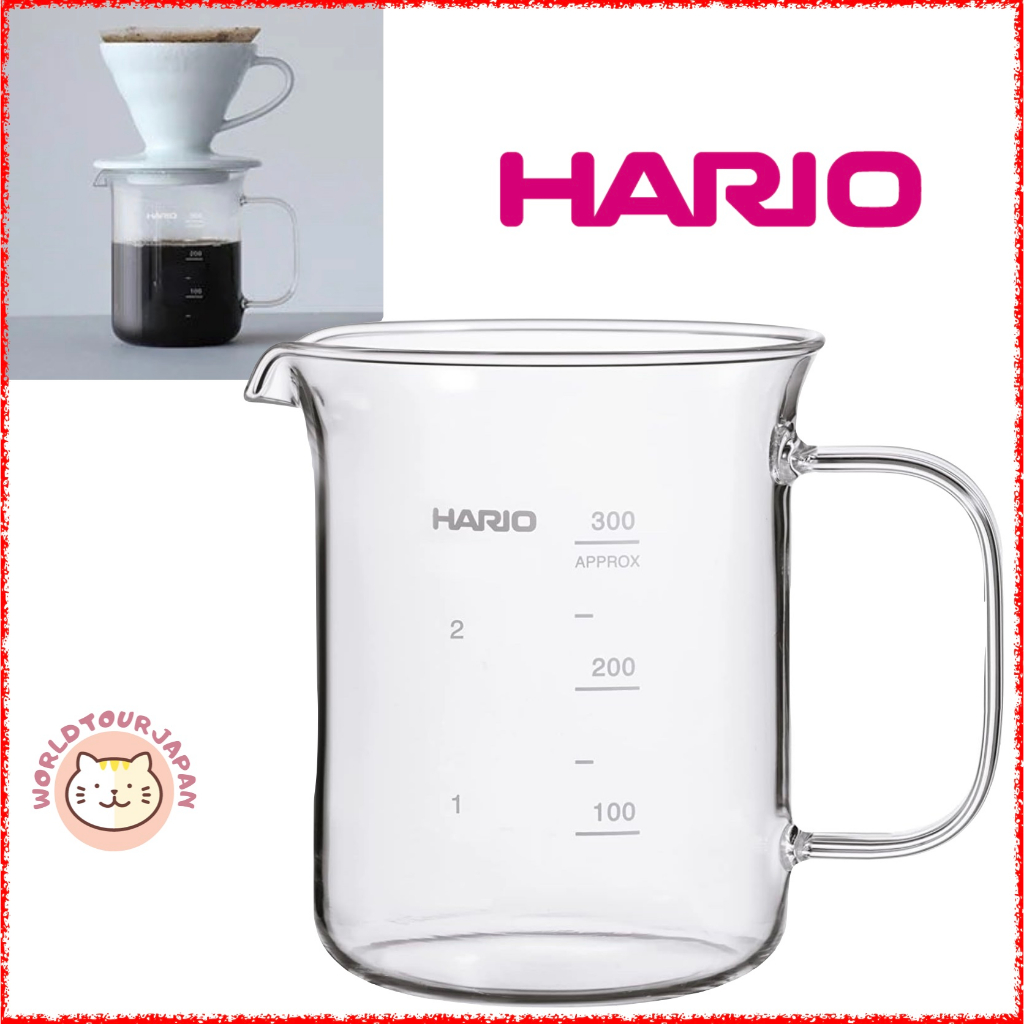 HARIO Crafts Science / beaker Server for V60 Dripper / 300ml / BV-300 / Dishwasher OK ...