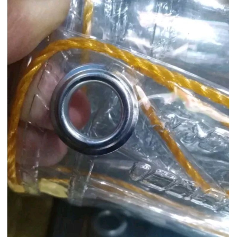 5ft x 7ft TRANSPARENT CLEAR TRAPAL (MACHINE HEAT PRESS) LONA/TOLDA ...