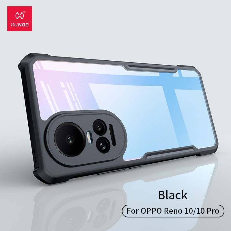 Oppo Reno 10/10 Pro 5g Xundd Beatle Series Shockproof Case | Shopee ...