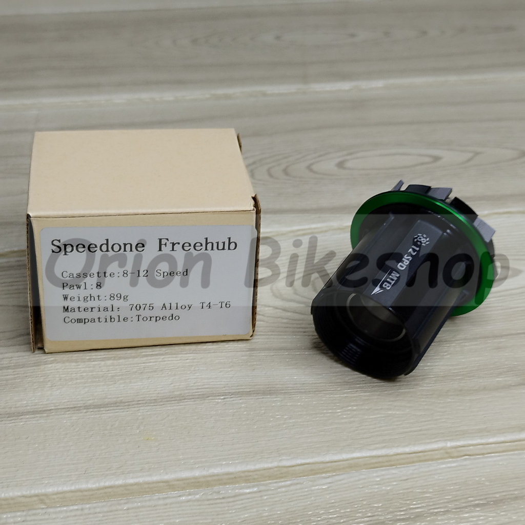Speedone Freehub Body Only Torpedo Bike Hub MTB/ 6 pawls 8 pawls for ...