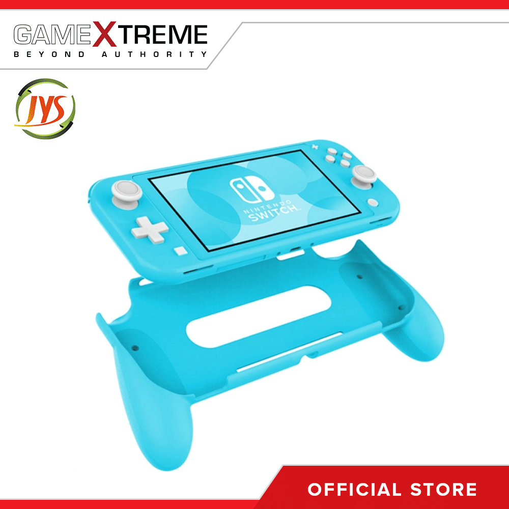 JYS Protective Case Handle Grip For Nintendo Switch Lite Green SL04 ...