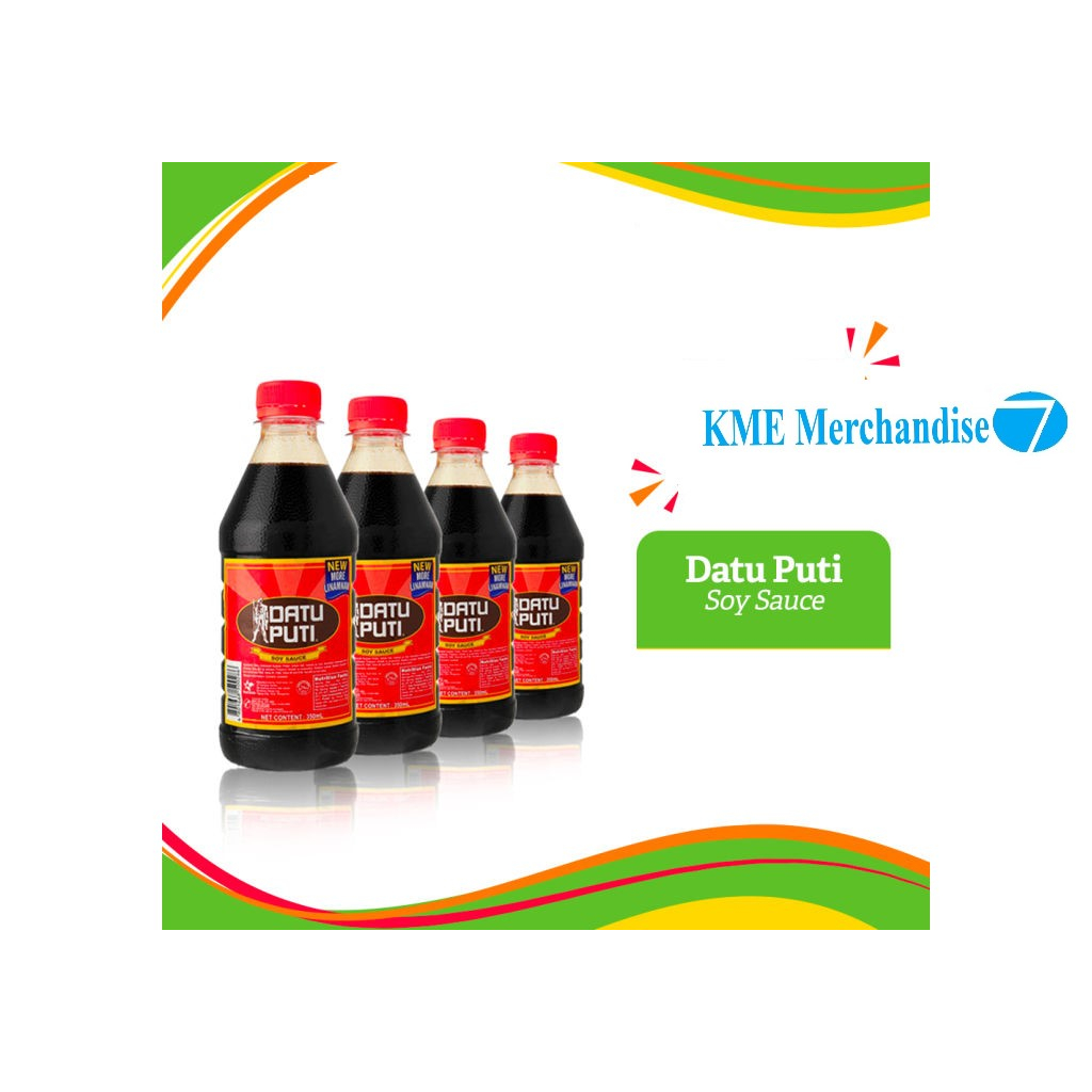 Datu Puti Soy Sauce 350ml | Shopee Philippines