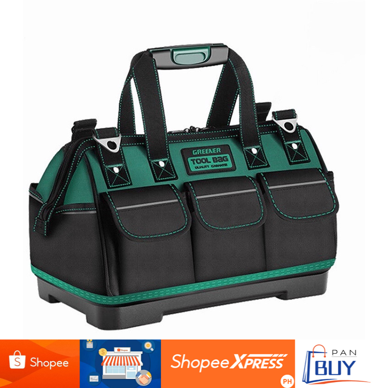 Tool bag strong and durable wood electrician special storage bag multi ...