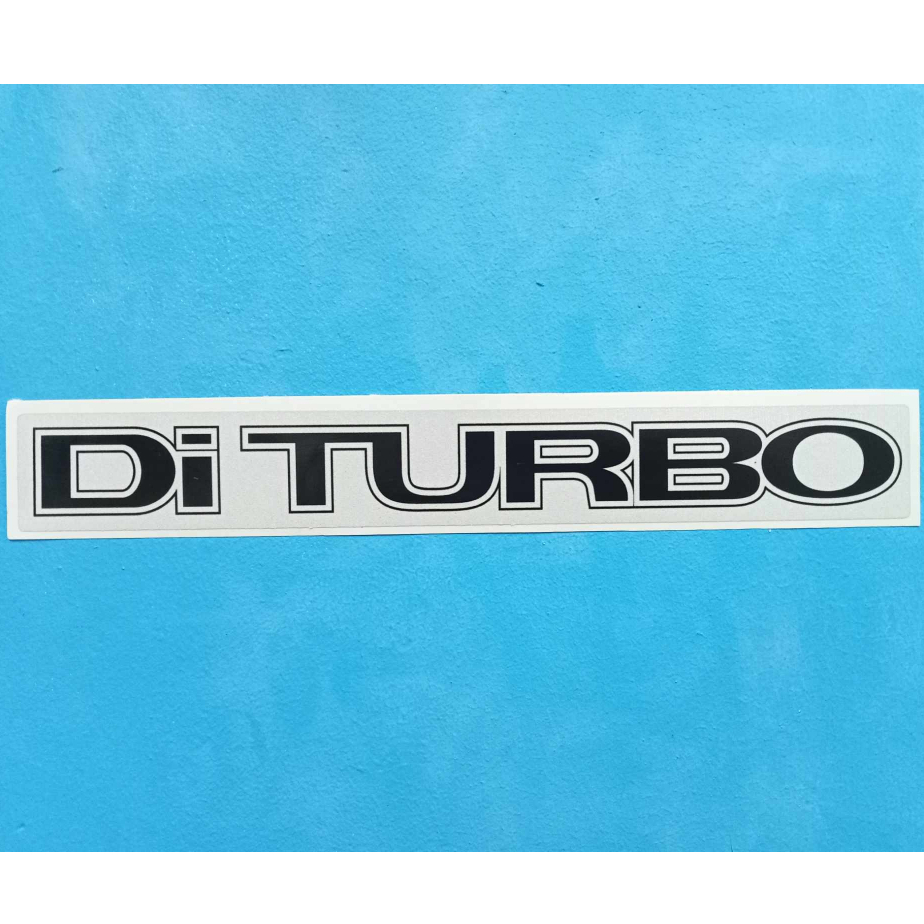 Isuzu Fuego Di TURBO decal for tailgate | Shopee Philippines