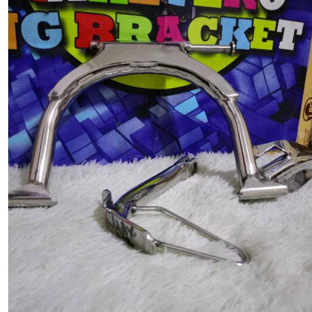 YAMAHA NMAX 2 SIDE AND CENTER STAND W.AXLE | Shopee Philippines