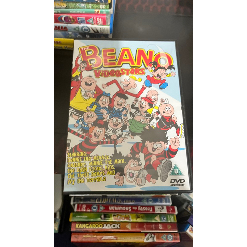 Assorted Original Region 2 Cartoons Animated DVD movies Kids | Shopee ...