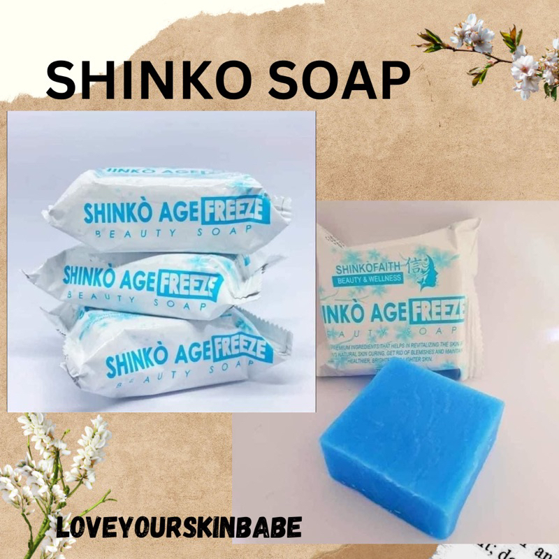 (COD) SHINKO SOAP SOAP | Shopee Philippines
