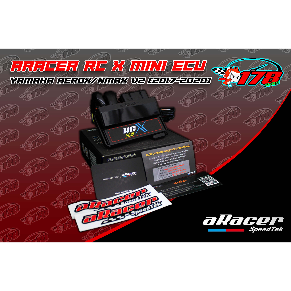 Aracer RC X mini ecu aerox v1/v2 nmax v2 | Shopee Philippines