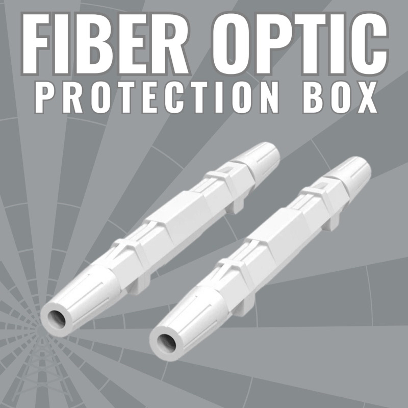 10PCS FIBER OPTIC PROTECTION BOX (ROUND) | Shopee Philippines