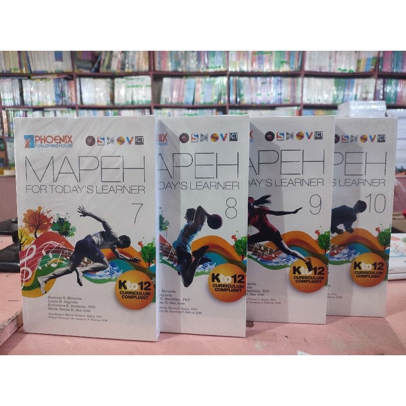 Mapeh For Todays Learner 2022 Grade7 to 10 | Shopee Philippines