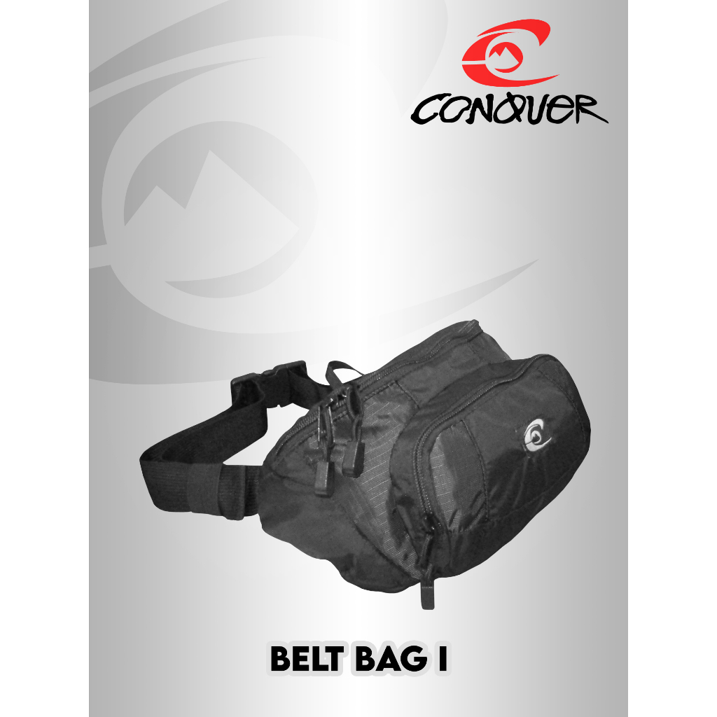 Conquer Belt bag - I (Unisex) | Shopee Philippines