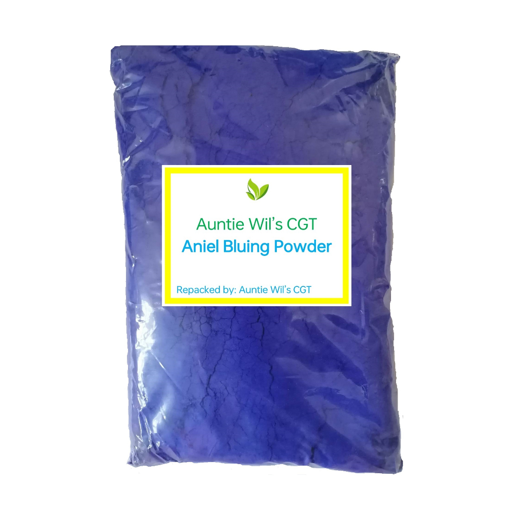 Aniel Bluing Powder / Blue Powder for white clothes / Tina | Shopee ...