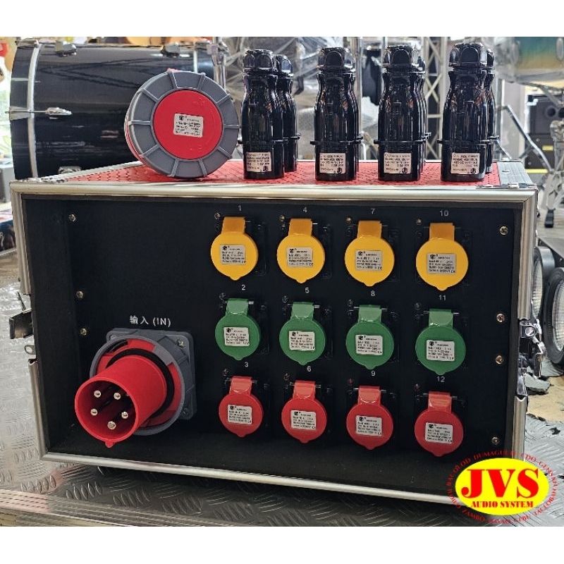 Zeus Power Distribution Box 13 inputs Waterproof with Tourcase ...