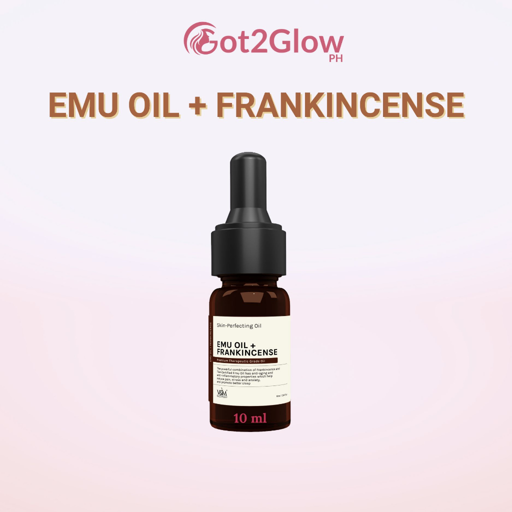 Emu Oil - Frankincense Premium Therapeutic Grade Oil 10ml (exp. April ...