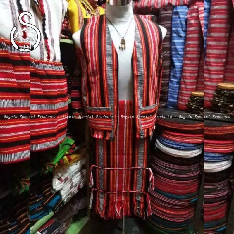 Igorot Inabel Ethnic Attire | Ifugao Tribe | Baguio Products (COD ...