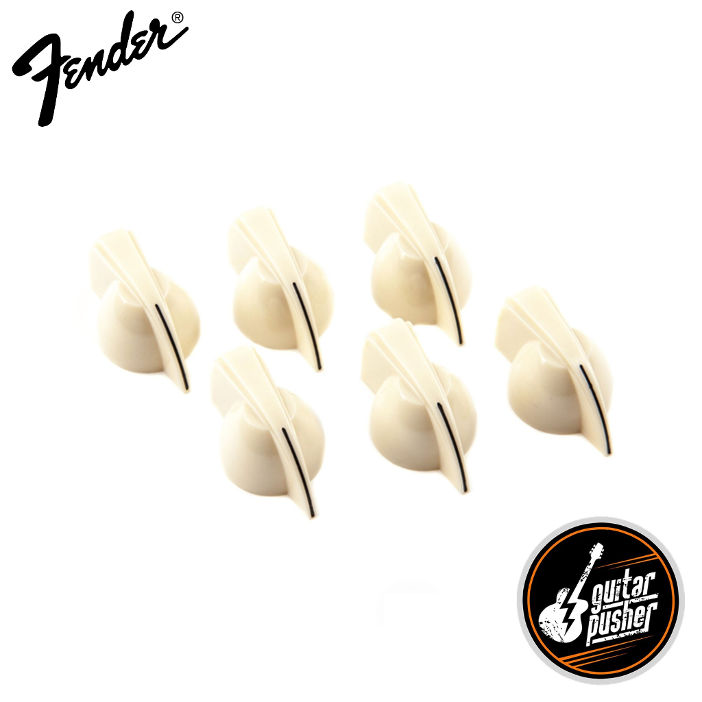 Fender Chicken Head Knob Set for Amplifiers (6 pcs) | Shopee Philippines