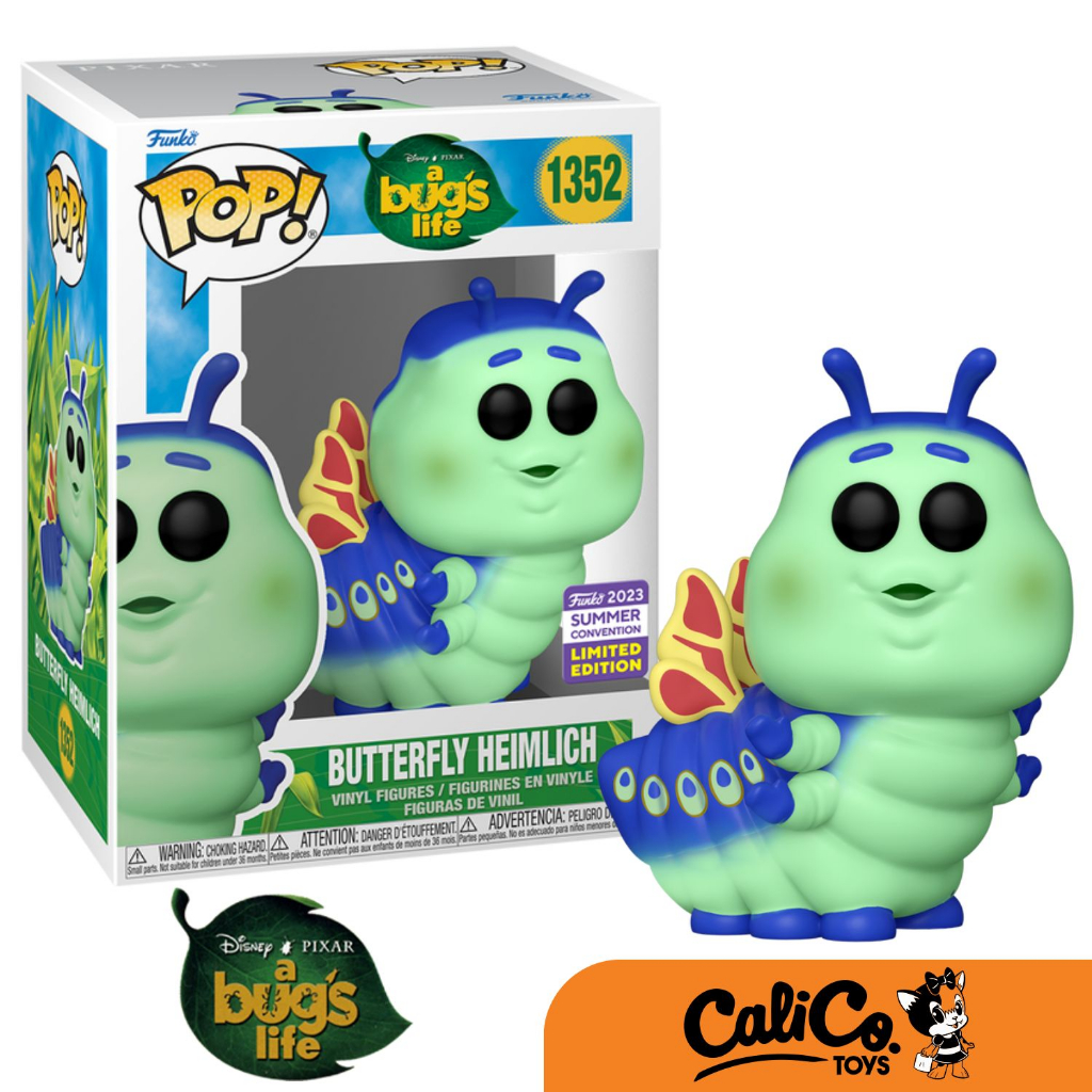 POP! Disney: A Bug's Life - Butterfly Heimlich (Summer Convention ...
