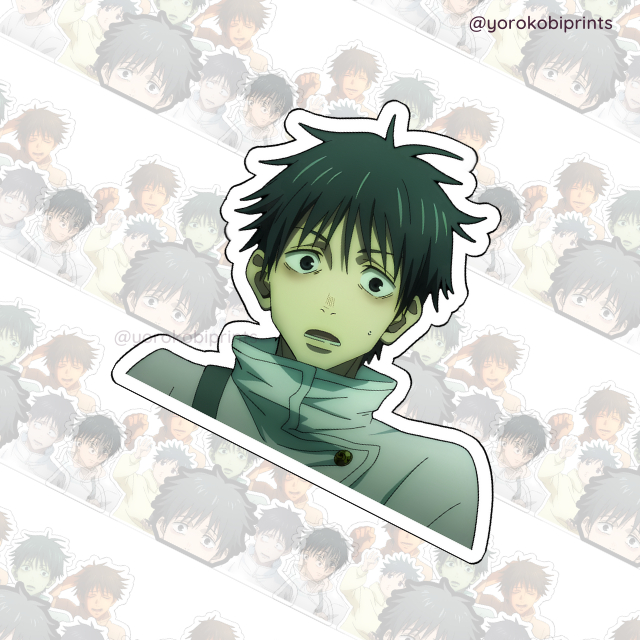 Yuta Okkotsu - Jujutsu Kaisen - Peeker, Icon - Waterproof Laminated ...
