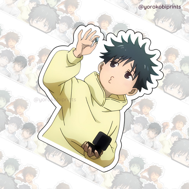 Yuta Okkotsu - Jujutsu Kaisen - Peeker, Icon - Waterproof Laminated ...