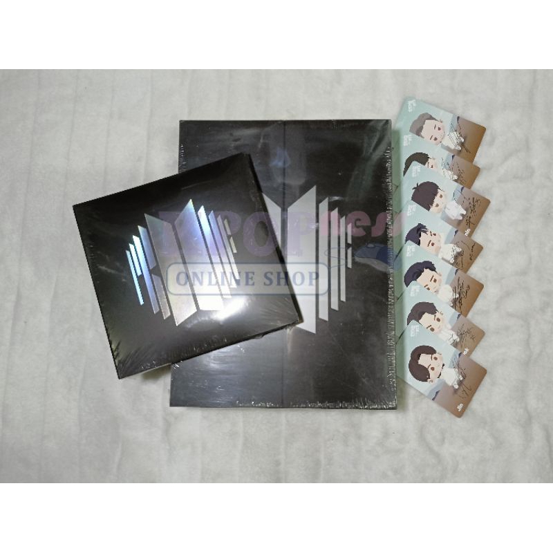 BTS OFFICIAL PROOF ALBUM [ SET | STANDARD] | Shopee Philippines