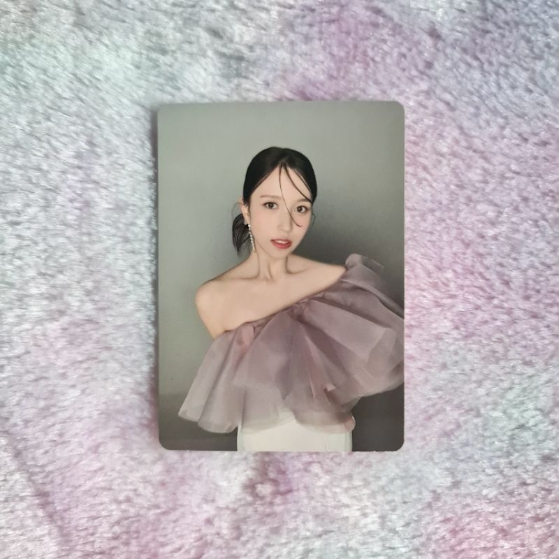 ONHAND - MISAMO - Masterpiece 1st Japan Mini Album - OFFICIAL TOREC LUCKY DRAW PHOTOCARDS ...