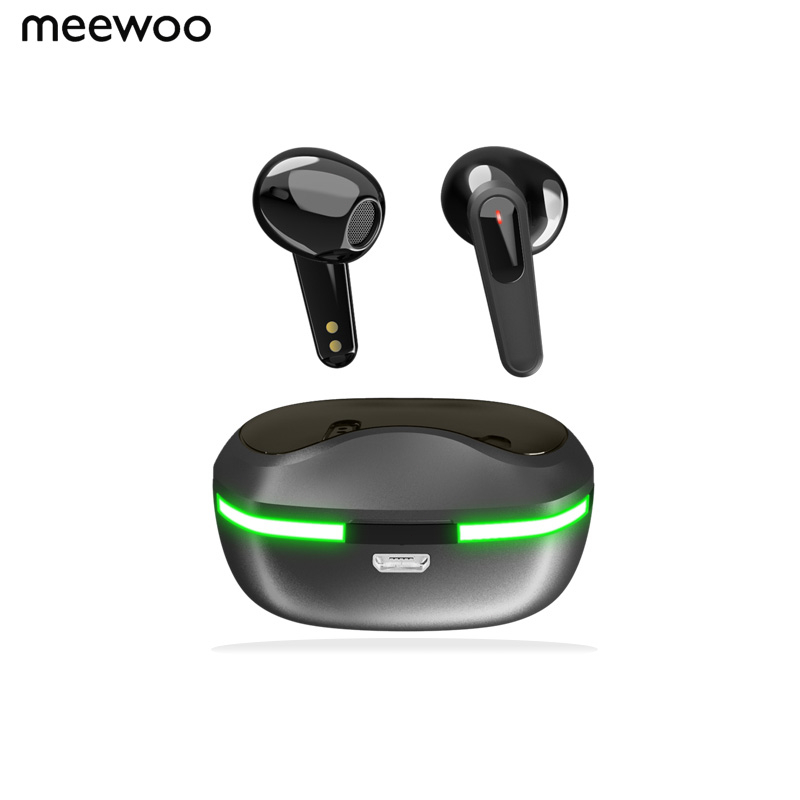 Mewoo Bluetooth Earphones TWS Wireless Earphone With Mic Gaming Headset ...