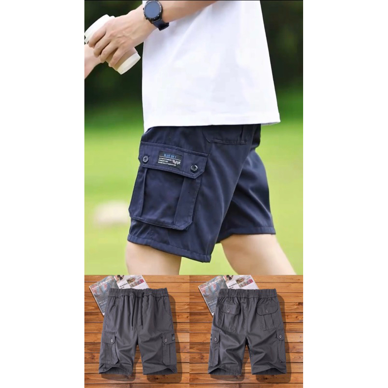 Fashion Cargo Shorts 6 pocket shorts for men’s high quality #9010 ...